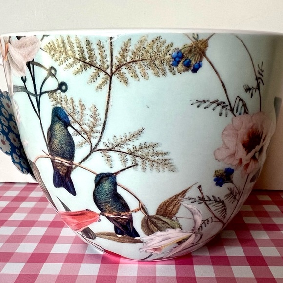 bluebird and willow co. | Dining | Beautiful Hummingbirds Delicate ...